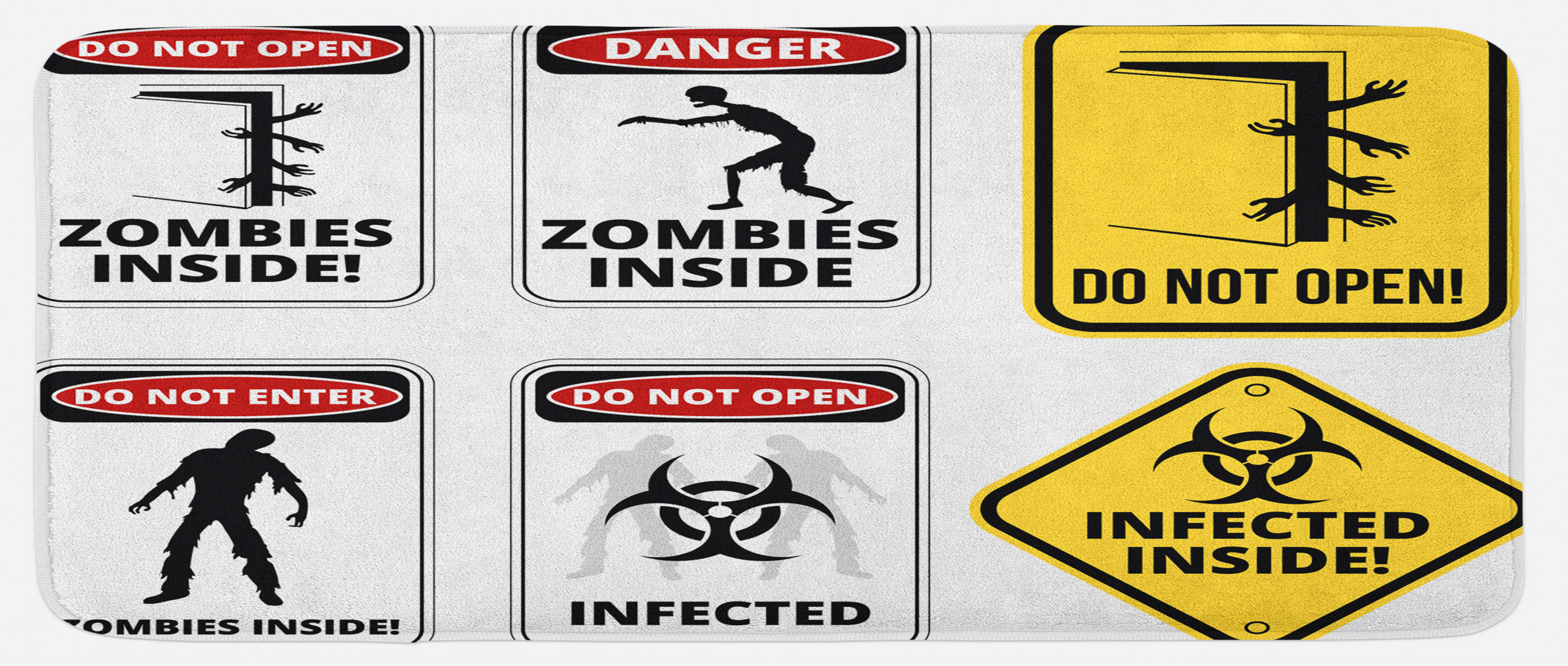 East Urban Home Warning Signs For Evil Creatures Paranormal ...