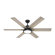 Hunter Fan 60" Warrant 6 - Blade LED Standard Ceiling Fan with Wall ...