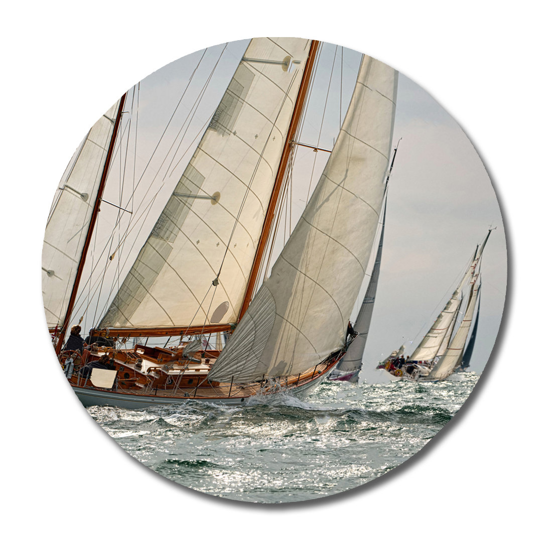 DecorumBY Sunday Sailing by Decorumby - Unframed Graphic Art - Wayfair ...