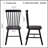 Ophelia & Co. 4-Piece Rubber Wood Dining Chairs, Solid Wood ...