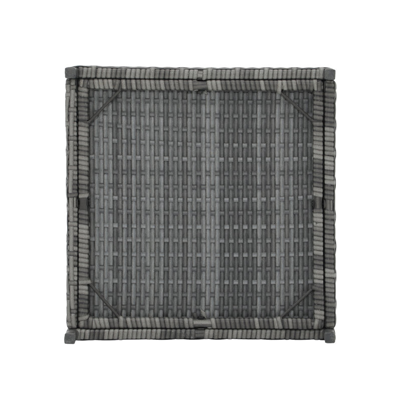 Ebern Designs Caimin Outdoor Side Table & Reviews | Wayfair