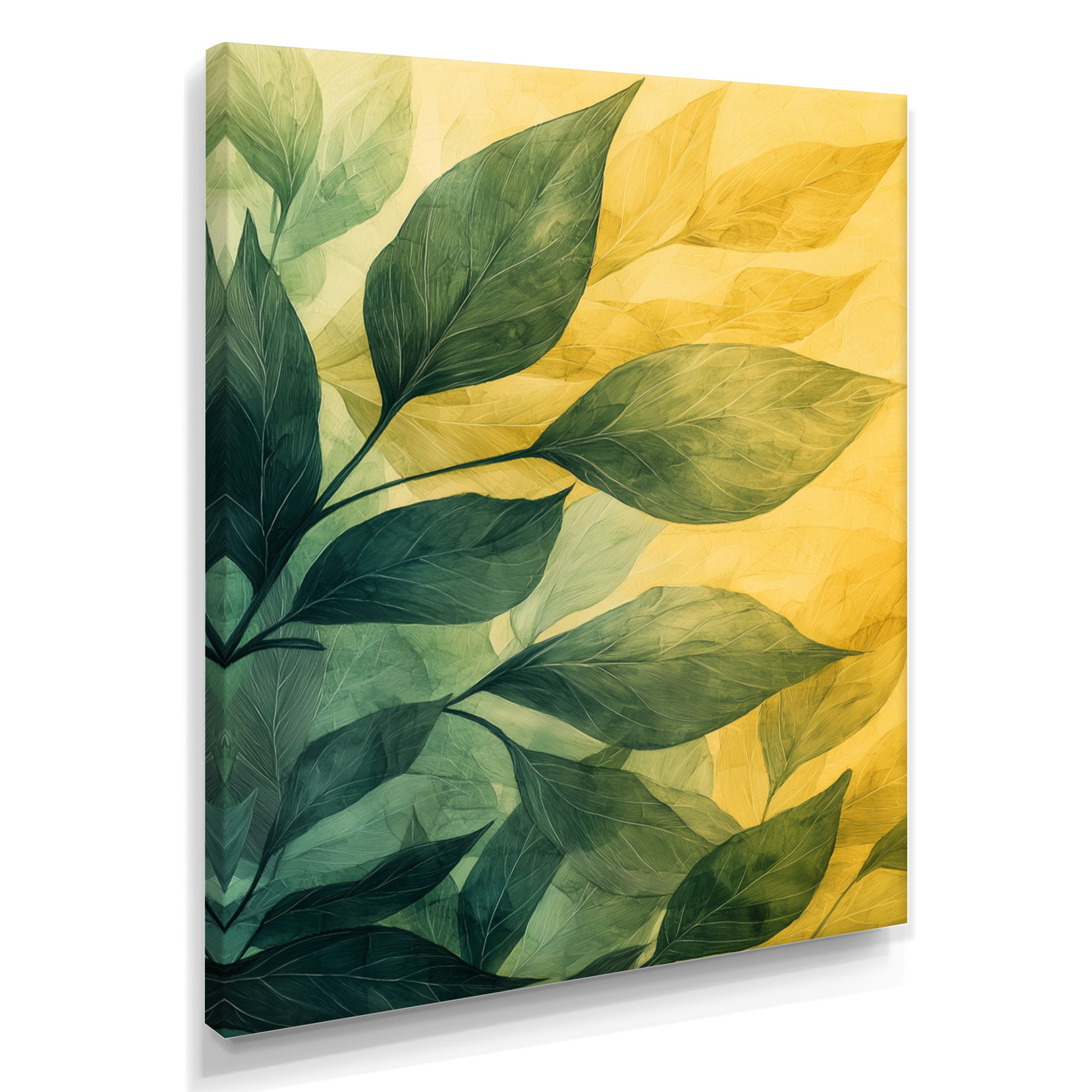 Winston Porter Kaylee - Floral Canvas Art Print | Wayfair