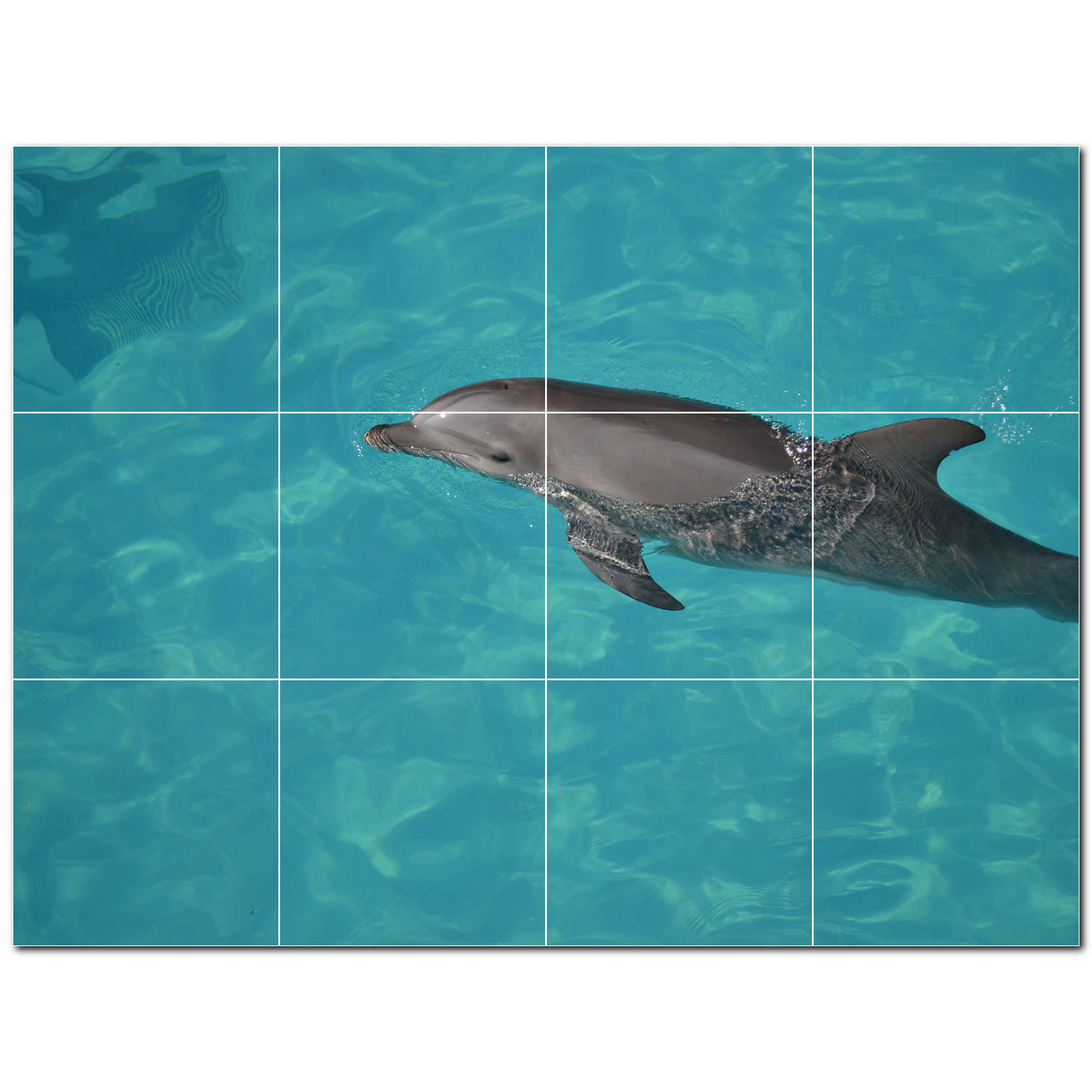 Picture-Tiles.com 8'' x 8'' Satin Ceramic Decorative Mural | Wayfair