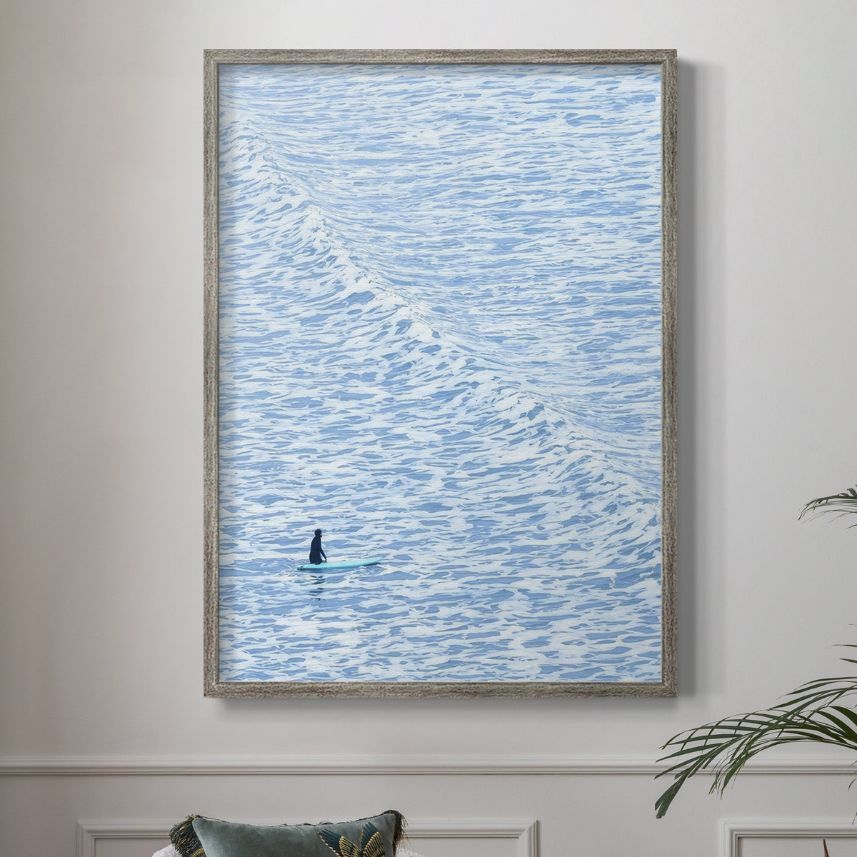 Rosecliff Heights The Long Walk Out II Framed Print - Solid Wood | Wayfair