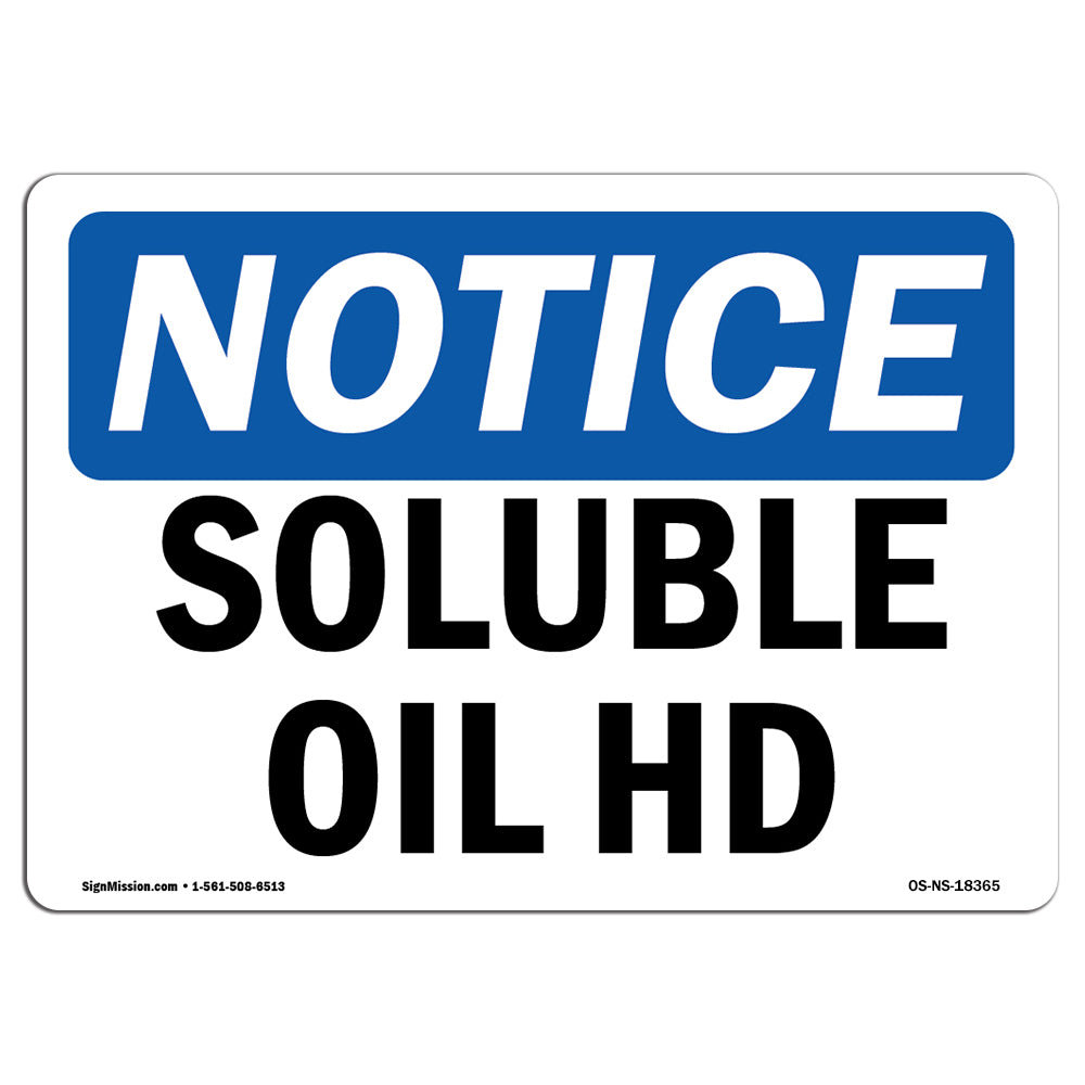 SignMission Soluble Oil Hd | Wayfair