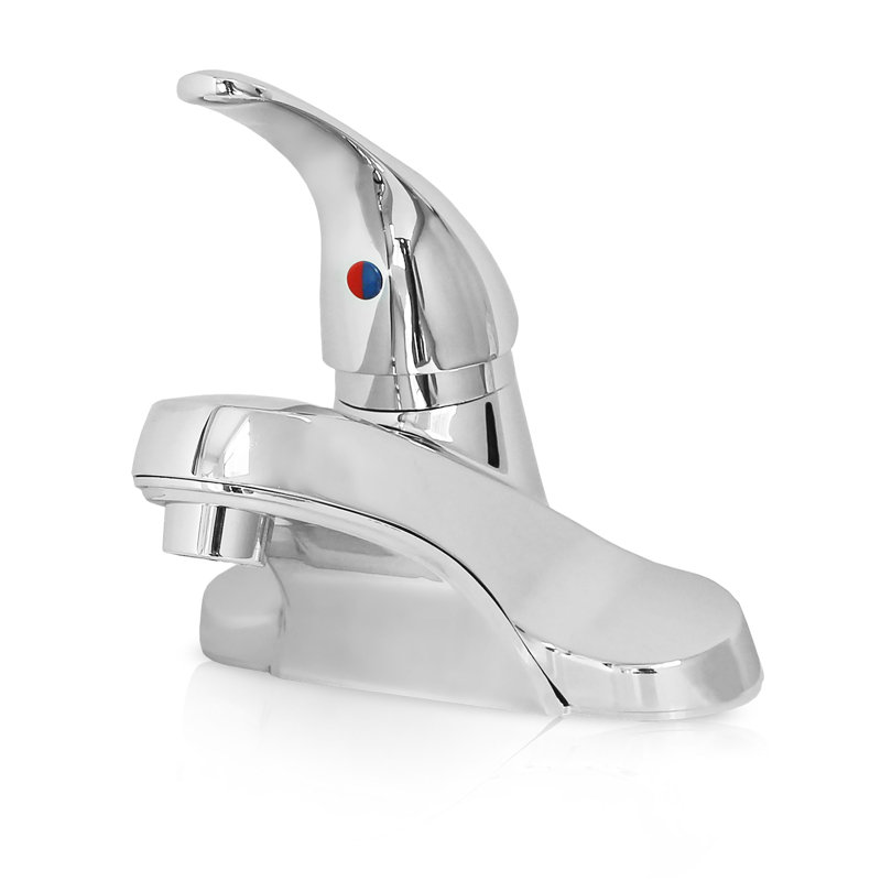 Plumb Tech Bathroom Faucets Single-handle Bathroom Faucet | Wayfair