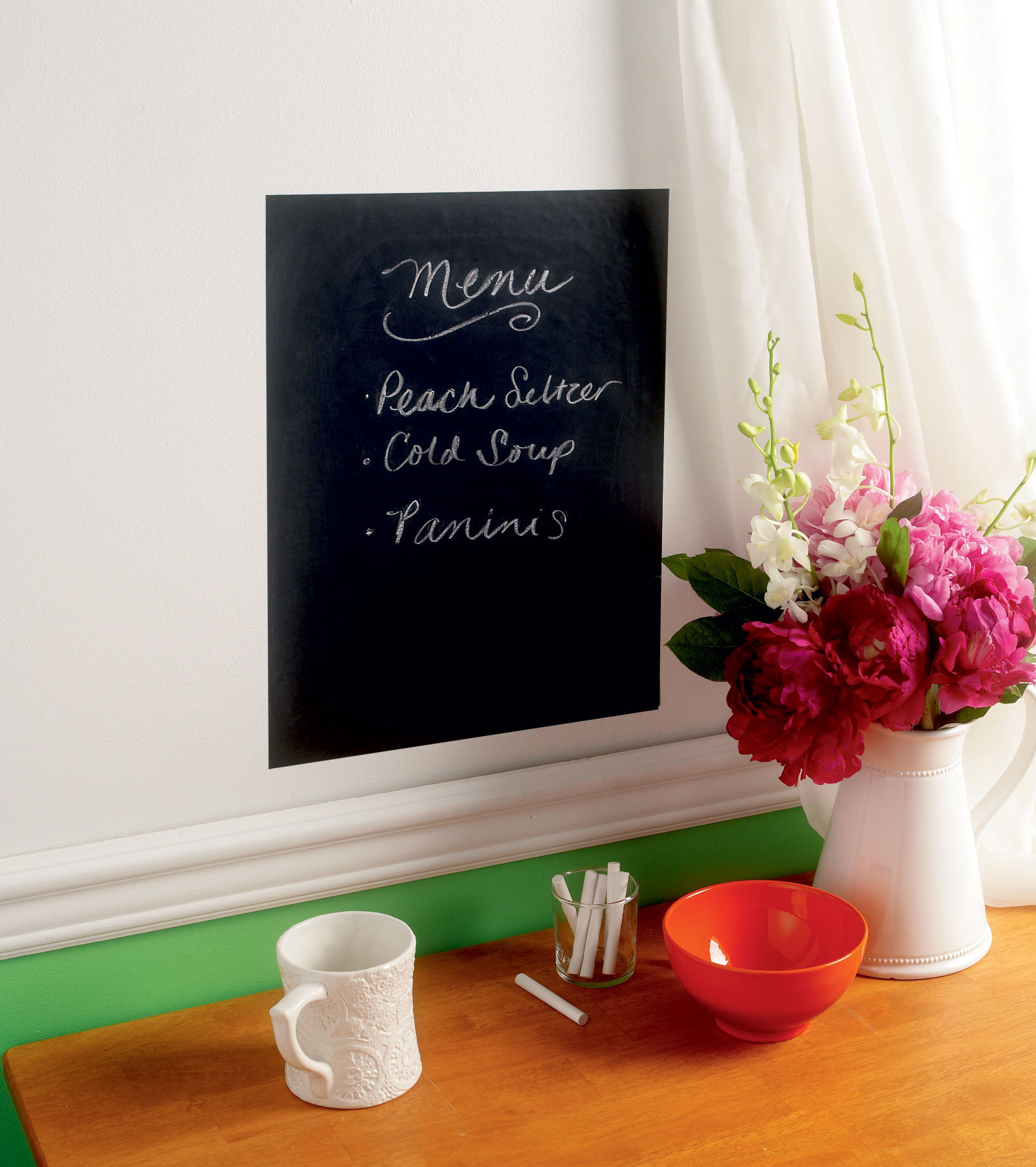 Wallies Peel and Stick Chalkboard Wall Decal & Reviews | Wayfair