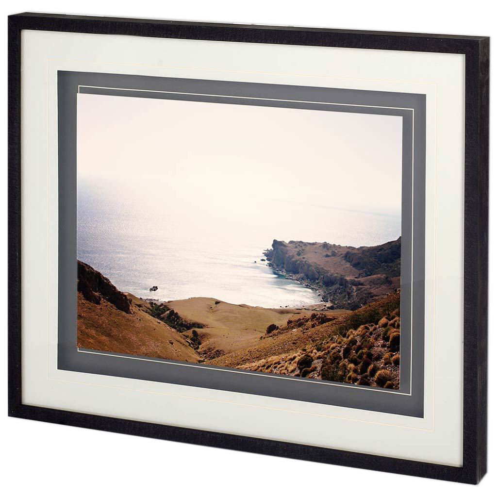Rosecliff Heights Crete Cove I by Sylvia Coomes a Framed Art Print ...