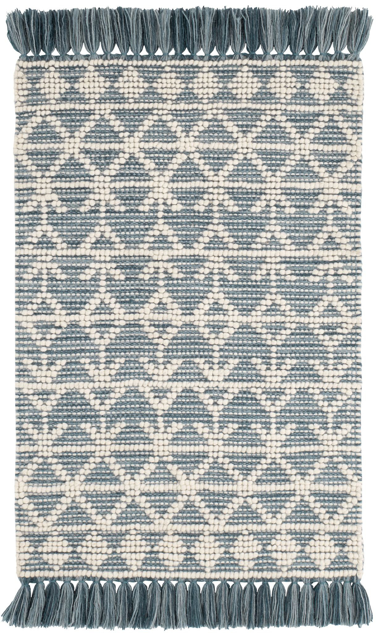 Dash and Albert Rugs Pembrook Blue Handwoven Wool Rug - Wayfair Canada
