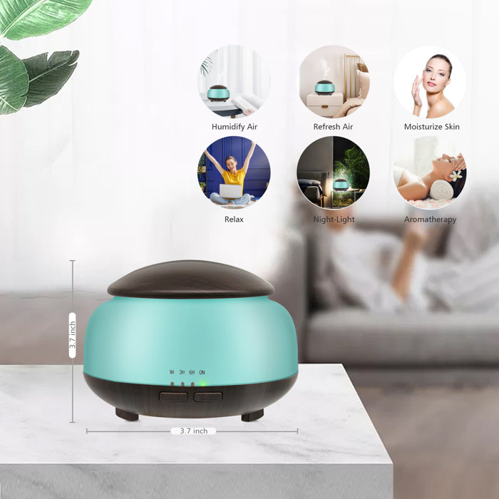 DAROMA Plug-in Essential Oil Diffusers & Reviews | Wayfair