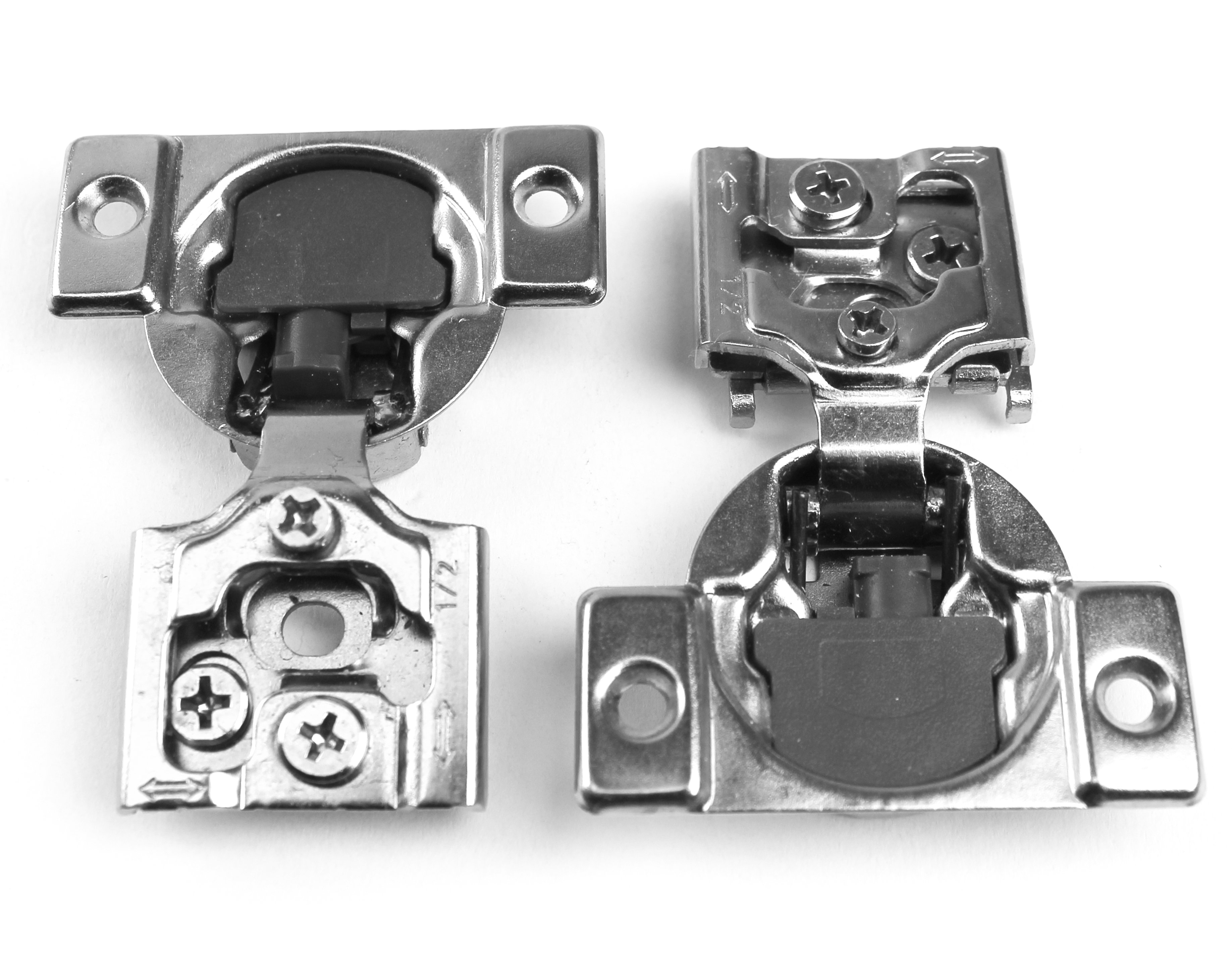 Berta 1/2 Overlay 30 Pack 105 Degree Soft Close Face Frame Concealed ...