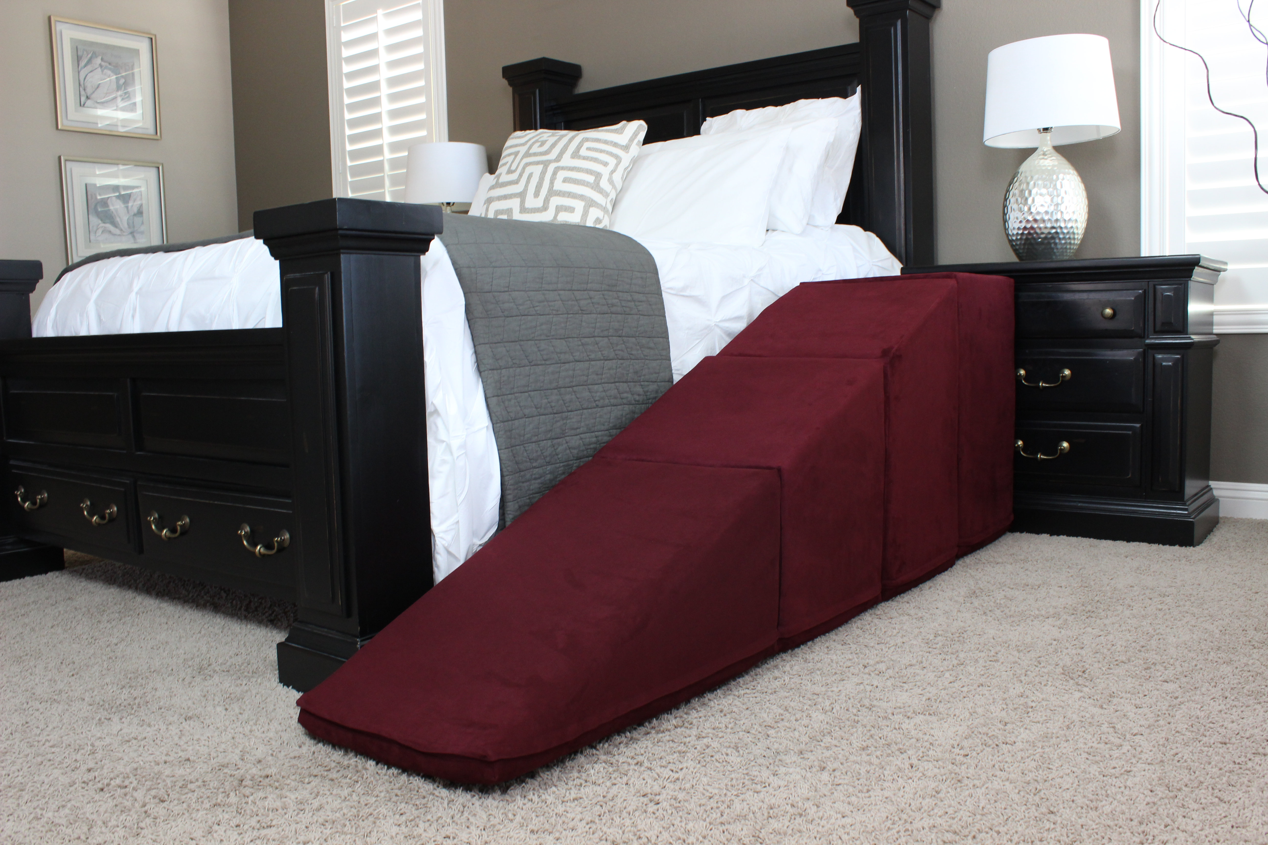 Royal Ramps Extra Tall 80" Pet Ramp with Landing | Wayfair