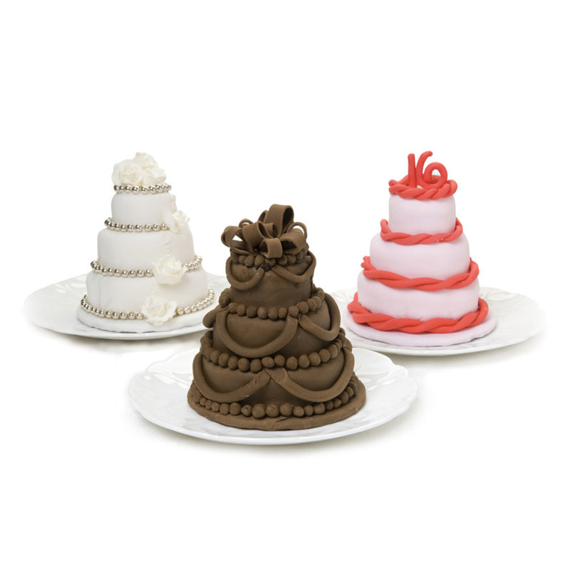 Chicago Metallic Mini Multi-Tier Cake Pan & Reviews | Wayfair