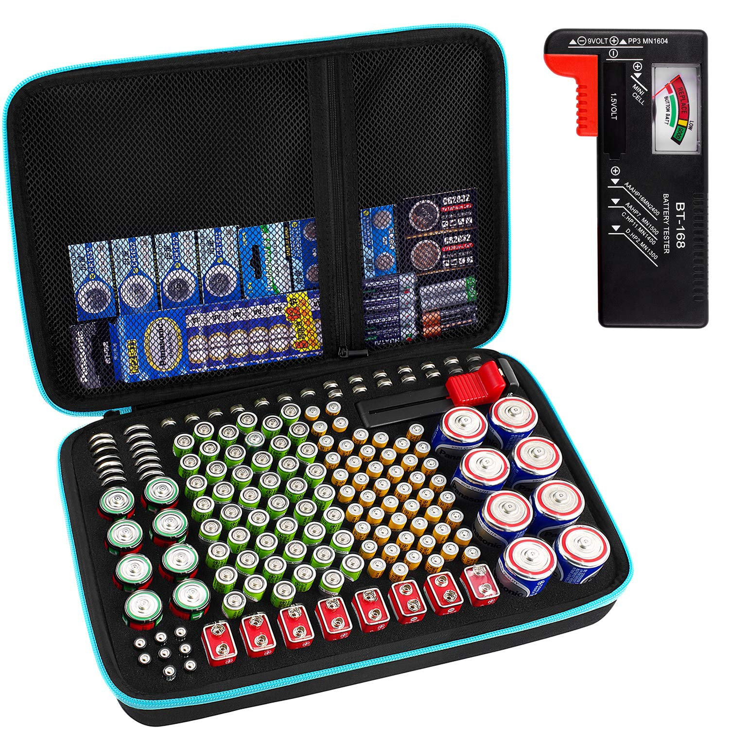 WFX Utility™ Preslar Battery Organizer with Tester & Reviews - Wayfair ...