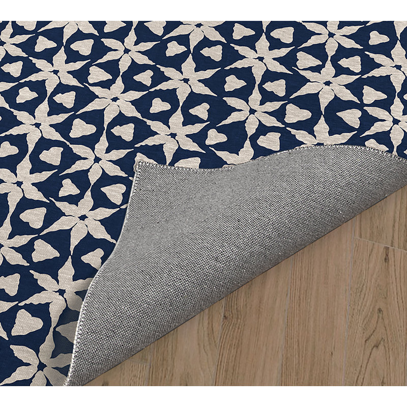 Andover Mills™ Koepke Bula Flower Kitchen Mat & Reviews | Wayfair