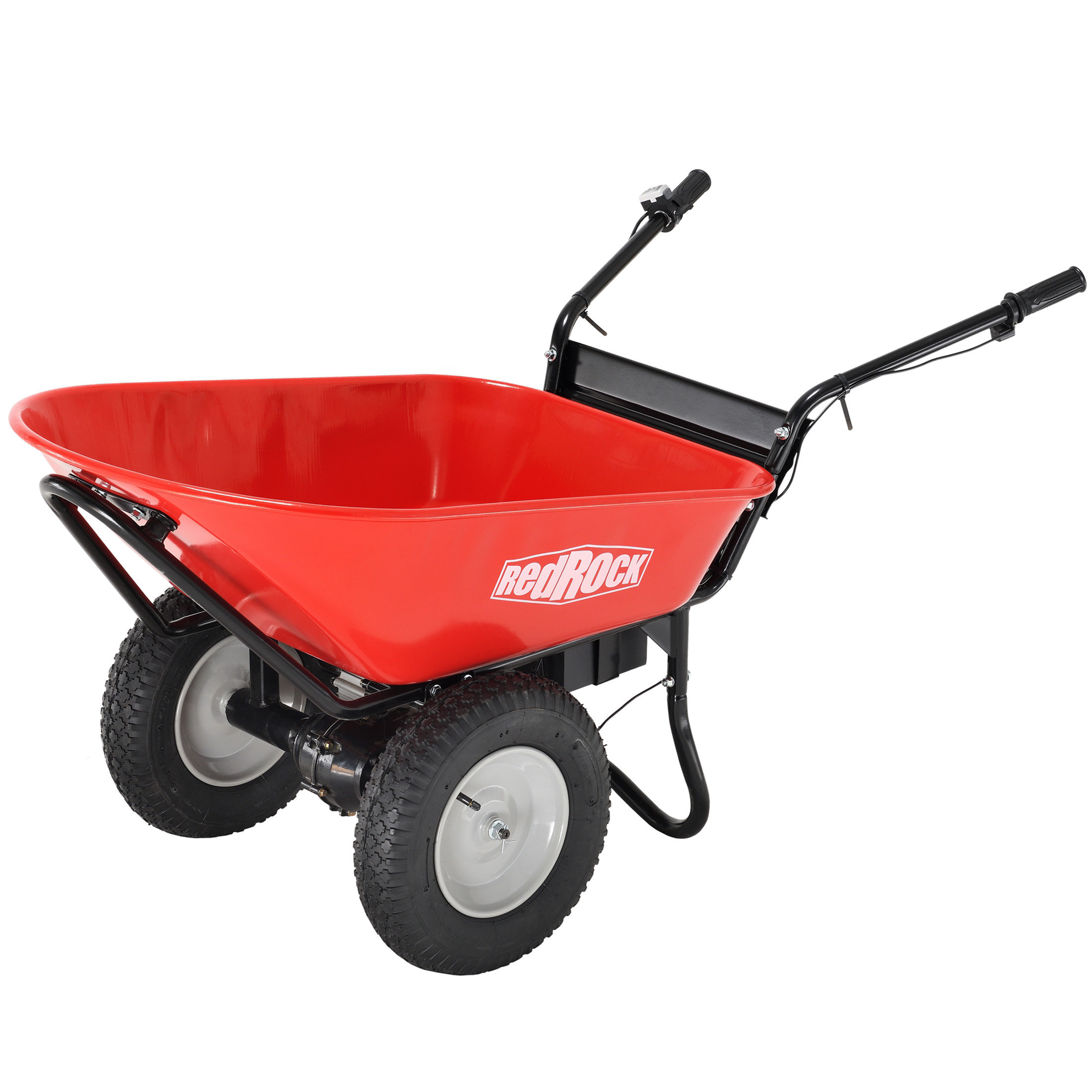 HANGZHOUSHANGYI Redrock Wheelbarrow Utility Cart Electric Powered 24V ...