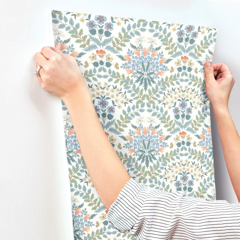 Rifle Paper Co. Bramble 27' L x 27" W Smooth Wallpaper Roll & Reviews ...