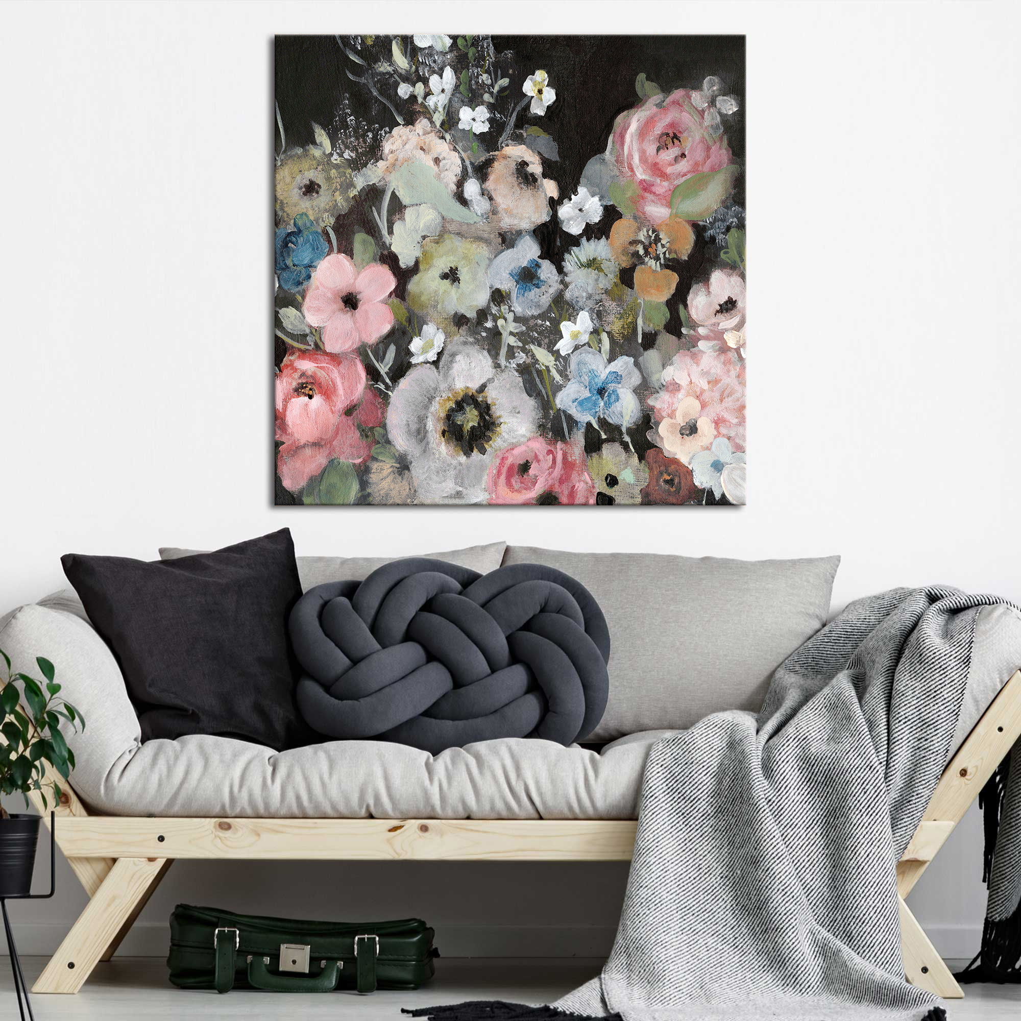 Lark Manor™ "Vintage Rendezvous II" by Carol Robinson Print on Canvas ...