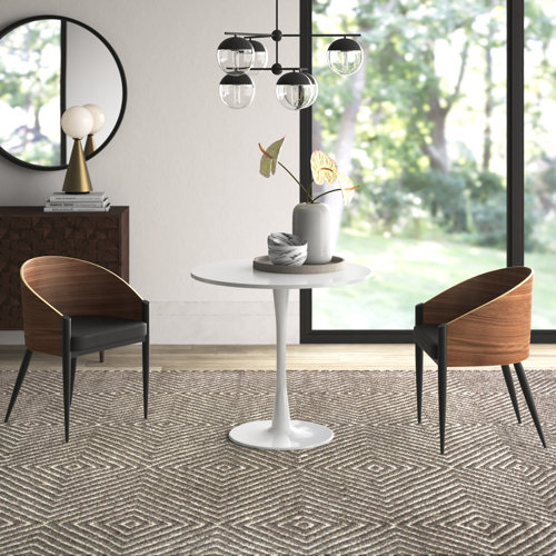 Pedestal Kitchen & Dining Tables You'll Love | Wayfair