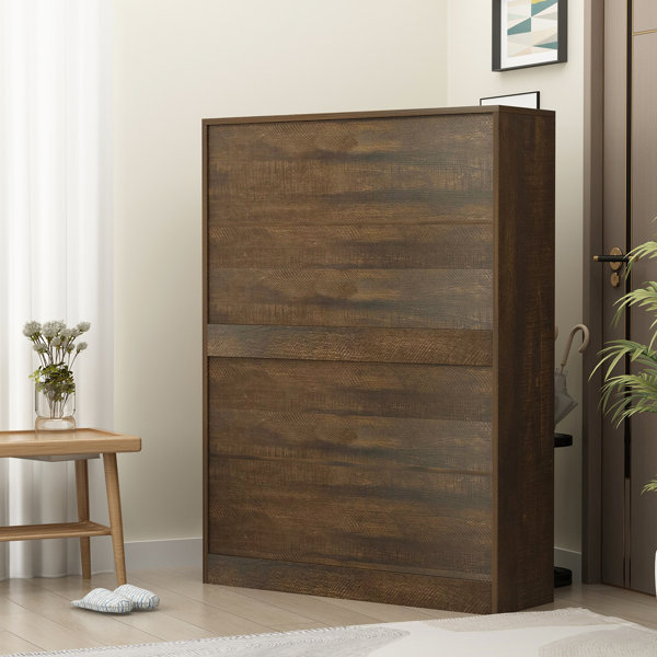 Wade Logan® 47.2'' H 18 Pair Shoe Storage Cabinet & Reviews | Wayfair