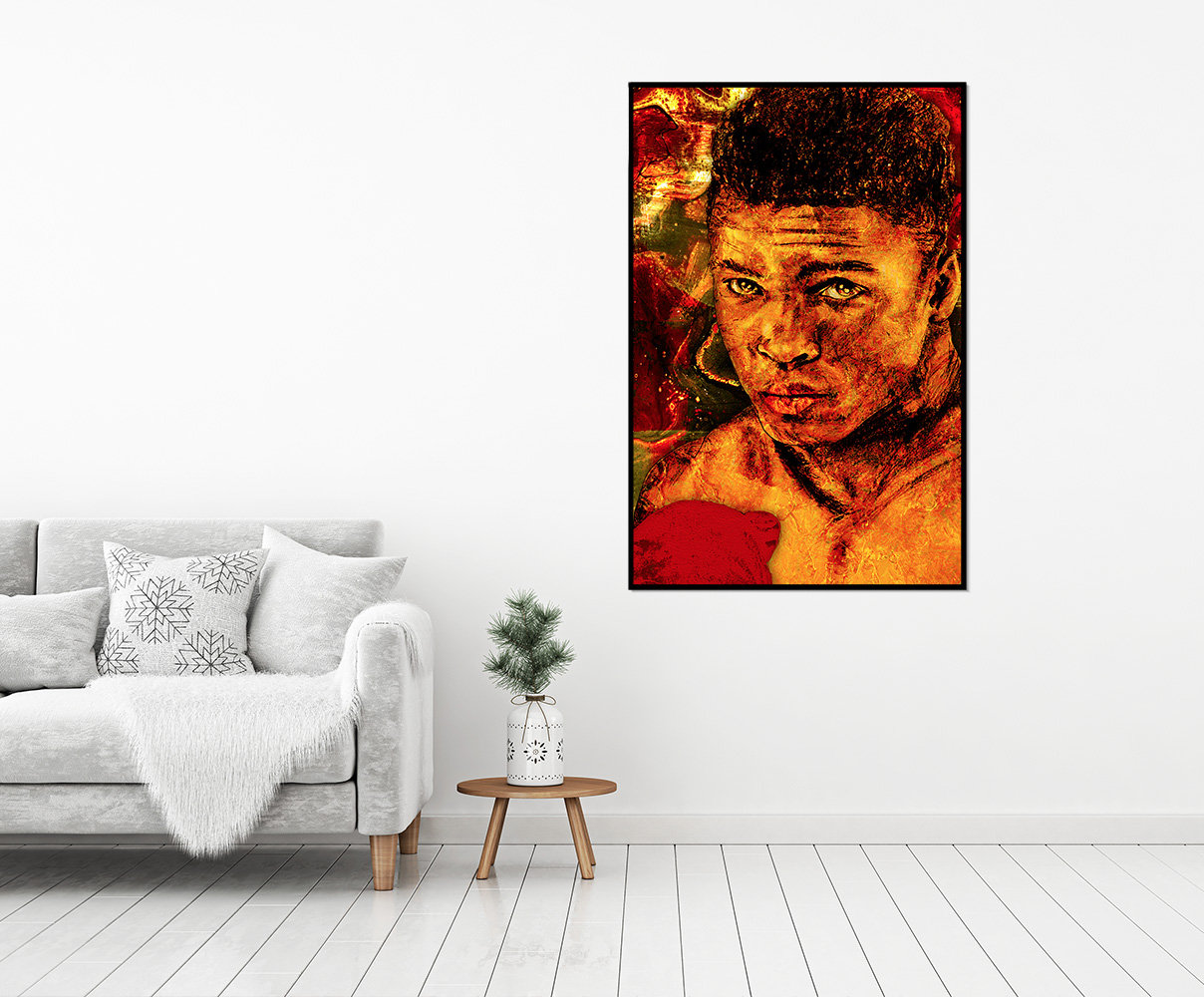 Latitude Run® Muhammad Ali - Picture Frame - Wayfair Canada