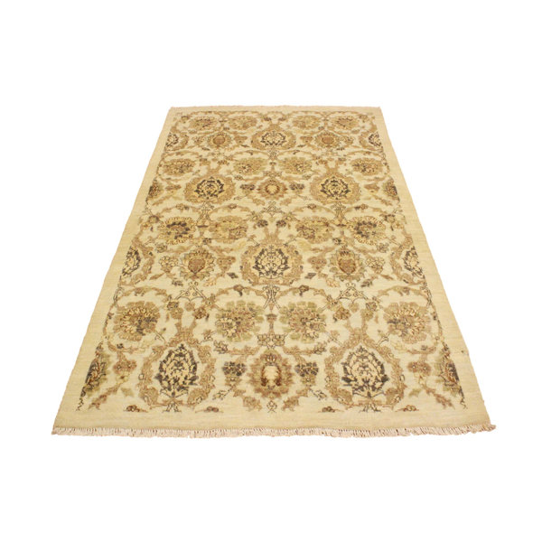 Arshs Fine Rugs One-of-a-Kind Rectangle: 3'11'' X 6' 2000s Area Rug by ...