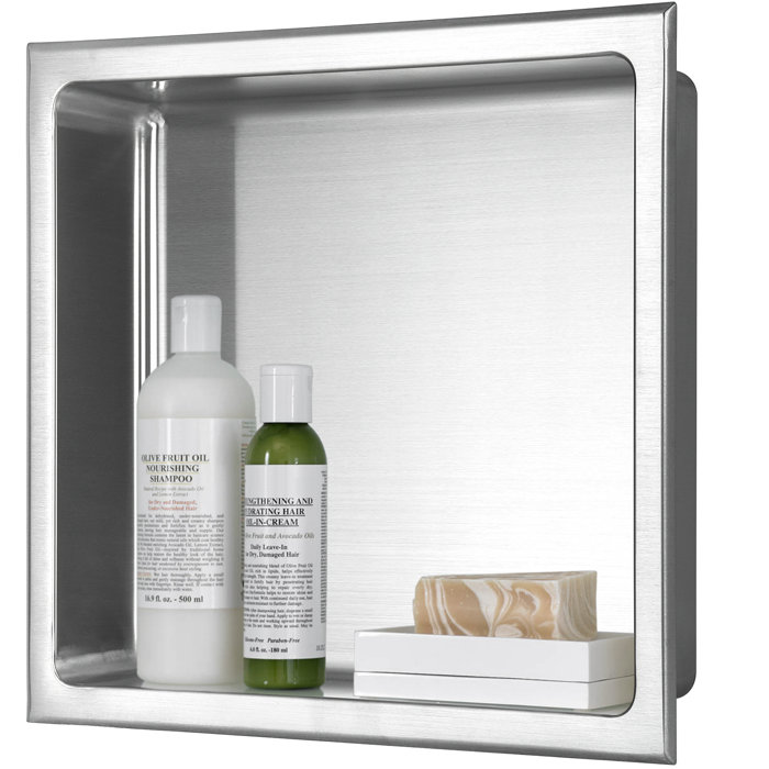 AKDY Bathroom Shower Niche & Reviews | Wayfair