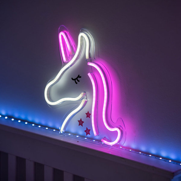 Isabelle & Max Adrieanna 33cm LED Neon Sign | Wayfair.co.uk