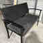 Lark Manor™ Granillo Modern Garden Rope Bench & Reviews | Wayfair