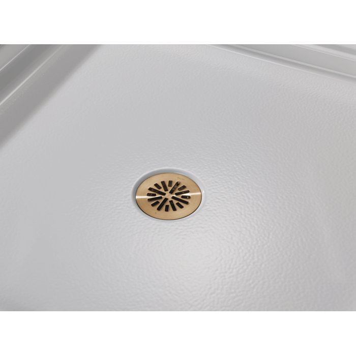 Delta Grid Shower Drain & Reviews | Wayfair