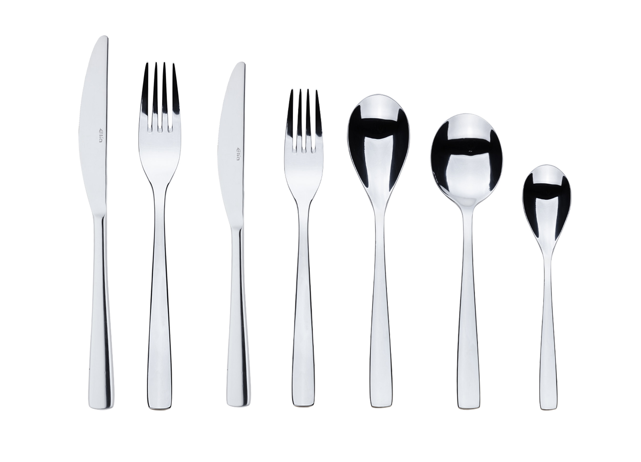 Elia 44 piece Cutlery set for 6 people | Wayfair.co.uk