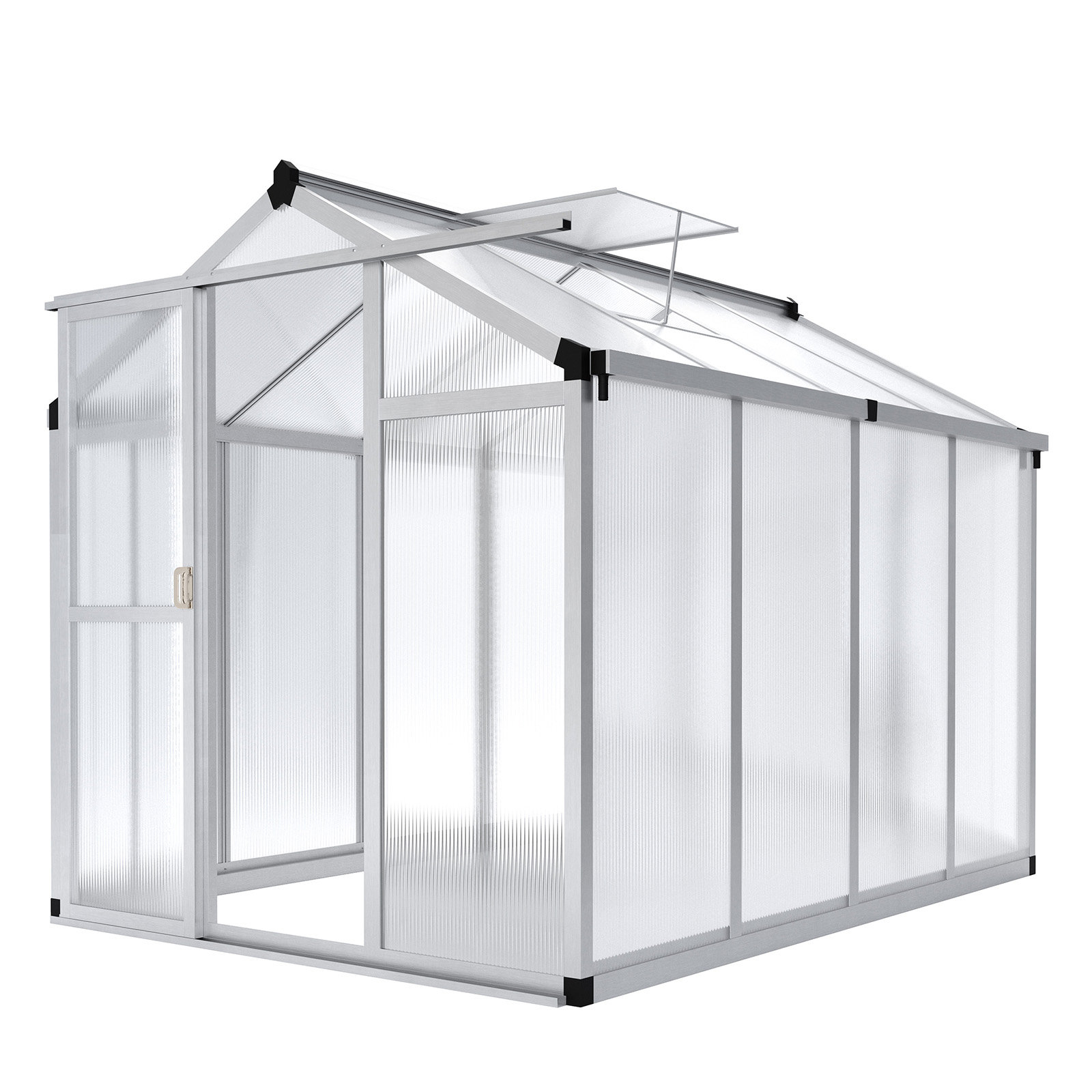 ZACOO Greenhouse For Outdoors, Greenhouse With Quick Setup Structure ...
