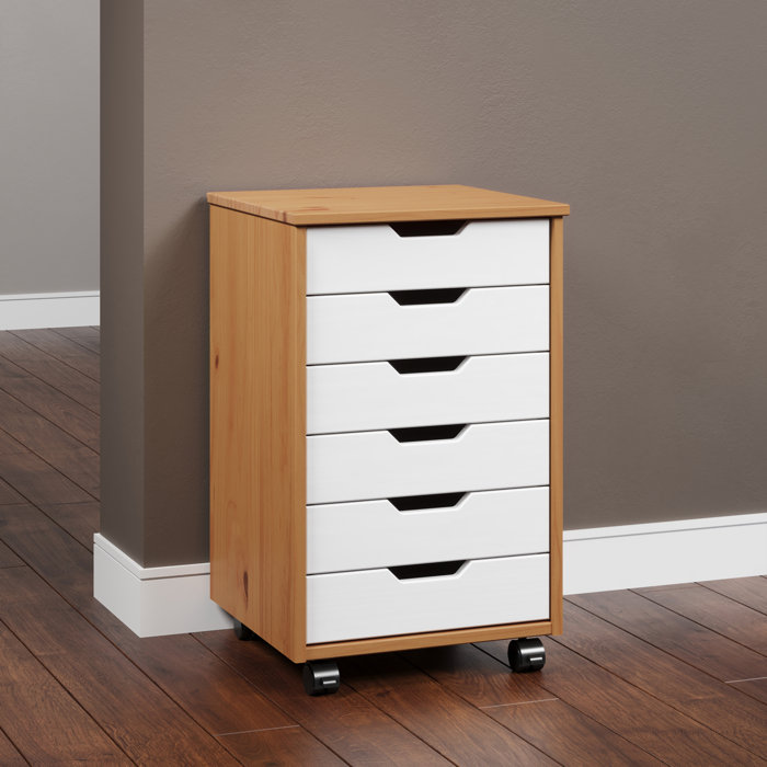 Ebern Designs Kerrell 6 Drawer Storage Chest & Reviews | Wayfair