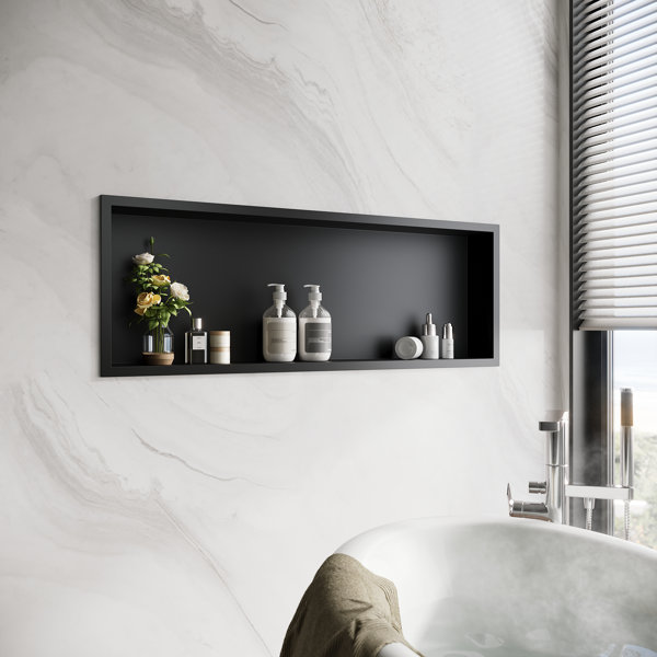 Latitude Run 30*90cm Multi-functional Waterproof Niche with Innovative ...