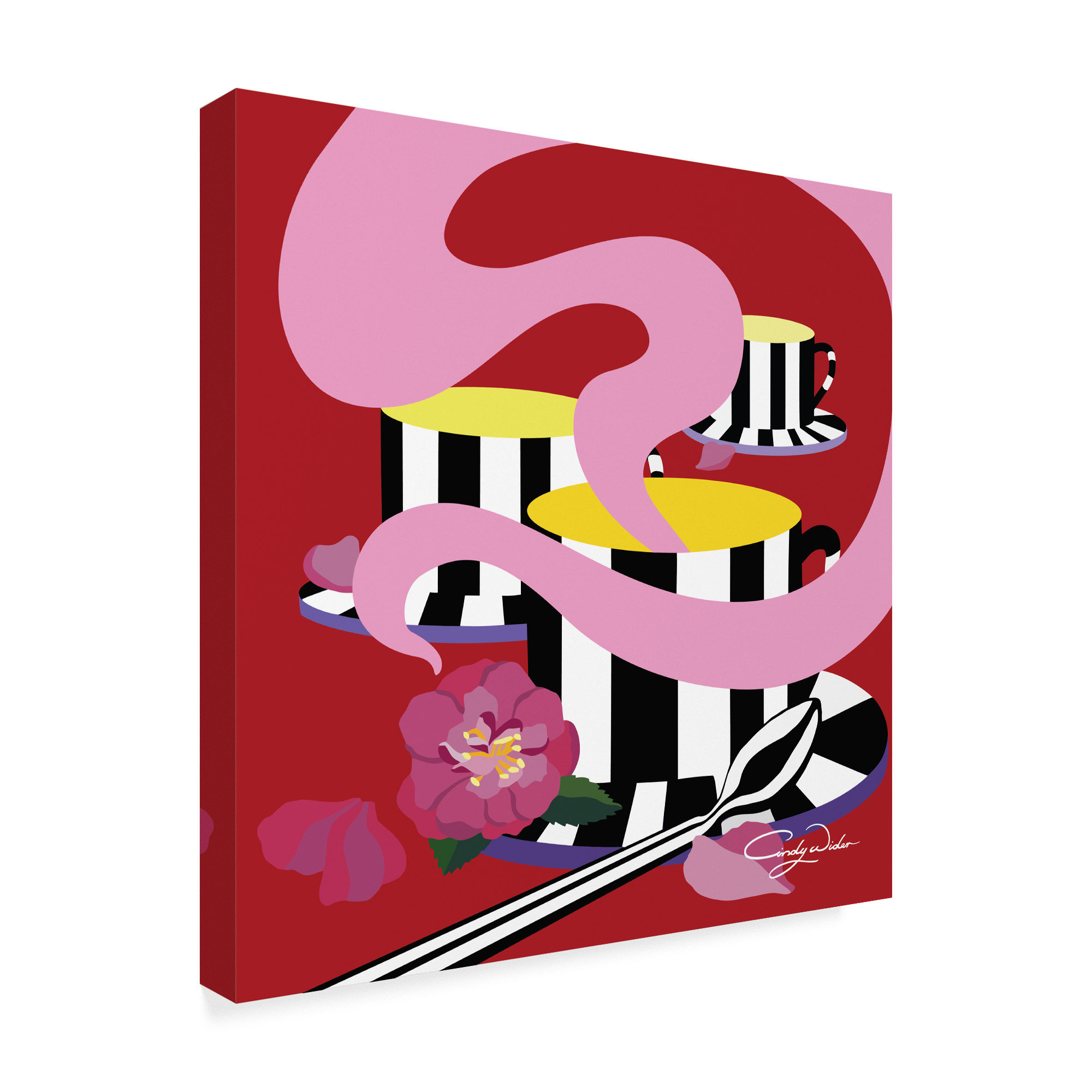 Winston Porter Whatever Will Be by Cindy Wider - Print on Canvas ...