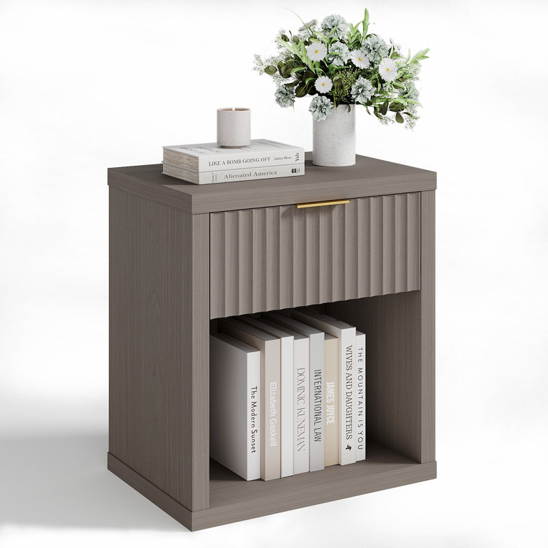 Ebern Designs 1 - Drawer Nightstand (1 Piece) | Wayfair