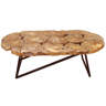Union Rustic Clemson Abstract Coffee Table | Wayfair