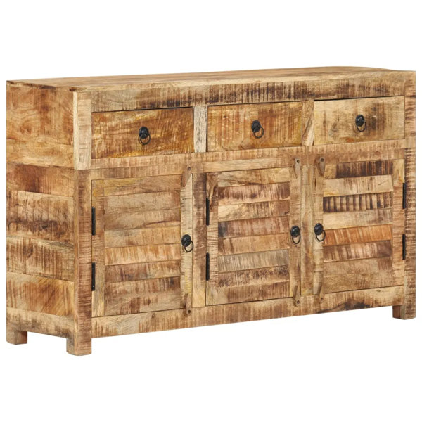 Union Rustic Sideboard 110X30x65 Cm Solid Wood Reclaimed | Wayfair.co.uk