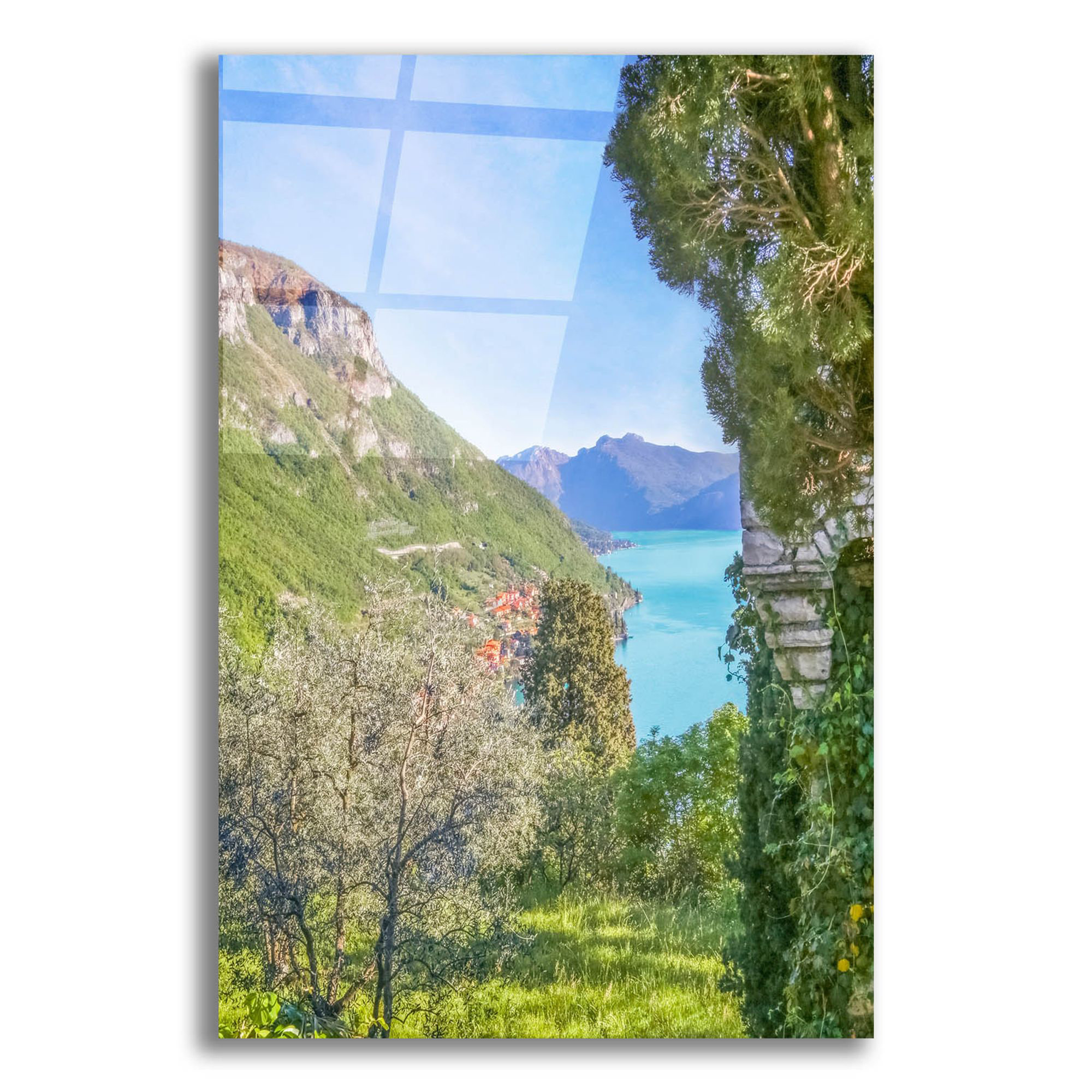 Millwood Pines 'Lago Di Como View 1' By Brooke T. Ryan, Acrylic Glass ...