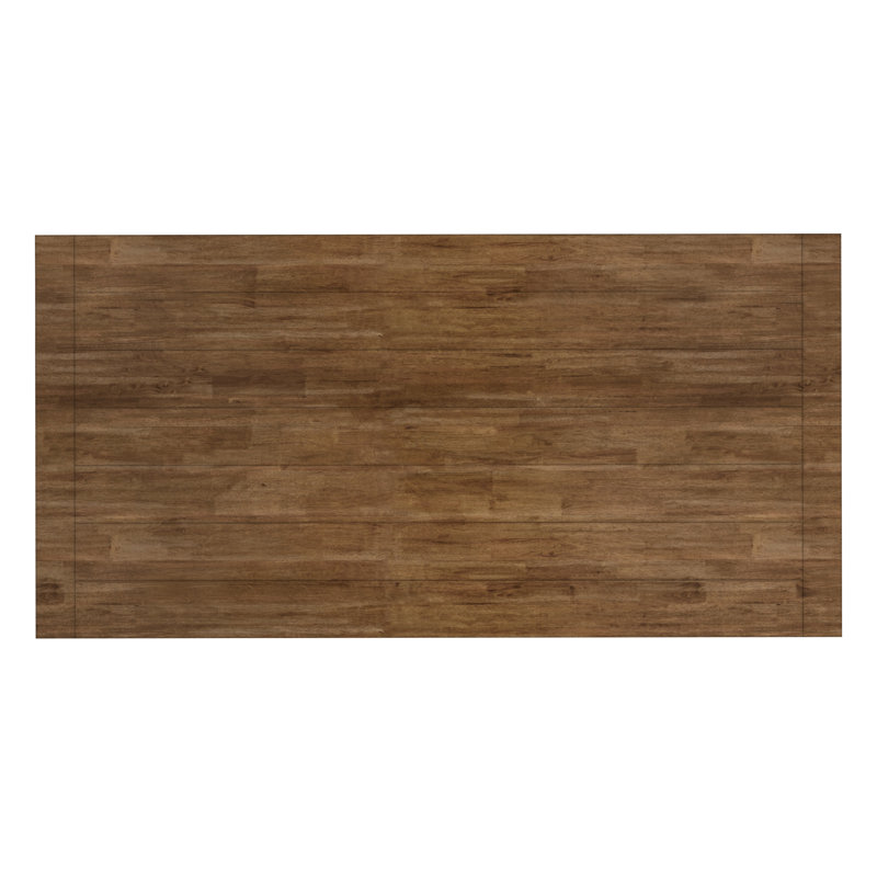 Three Posts™ Fortville Solid Wood Dining Table & Reviews | Wayfair