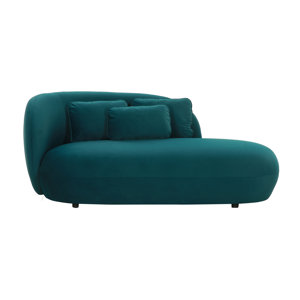 Green Chaise Lounge Chairs You'll Love | Wayfair