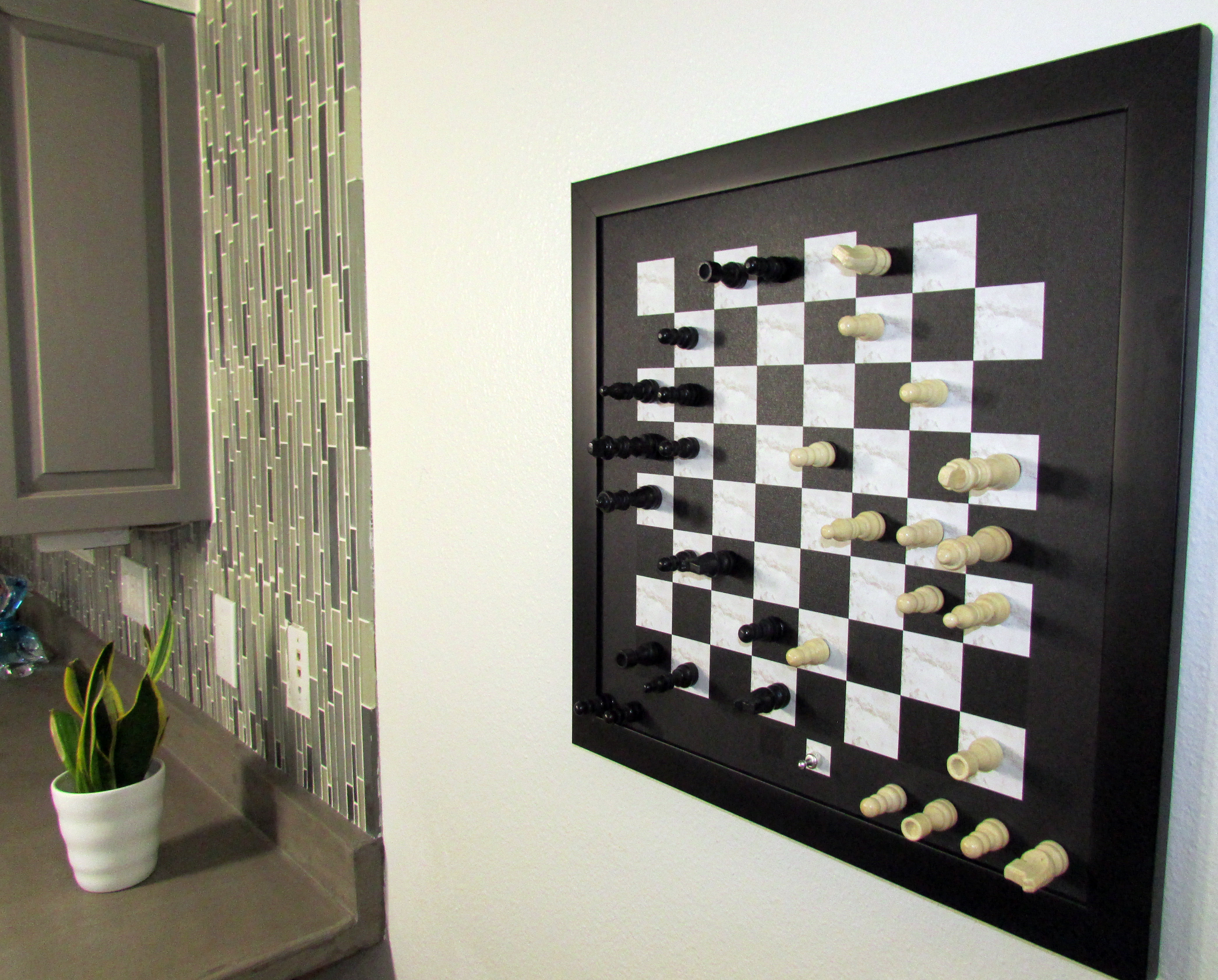Charlton Home® Magnetic Chess Wall Décor & Reviews | Wayfair