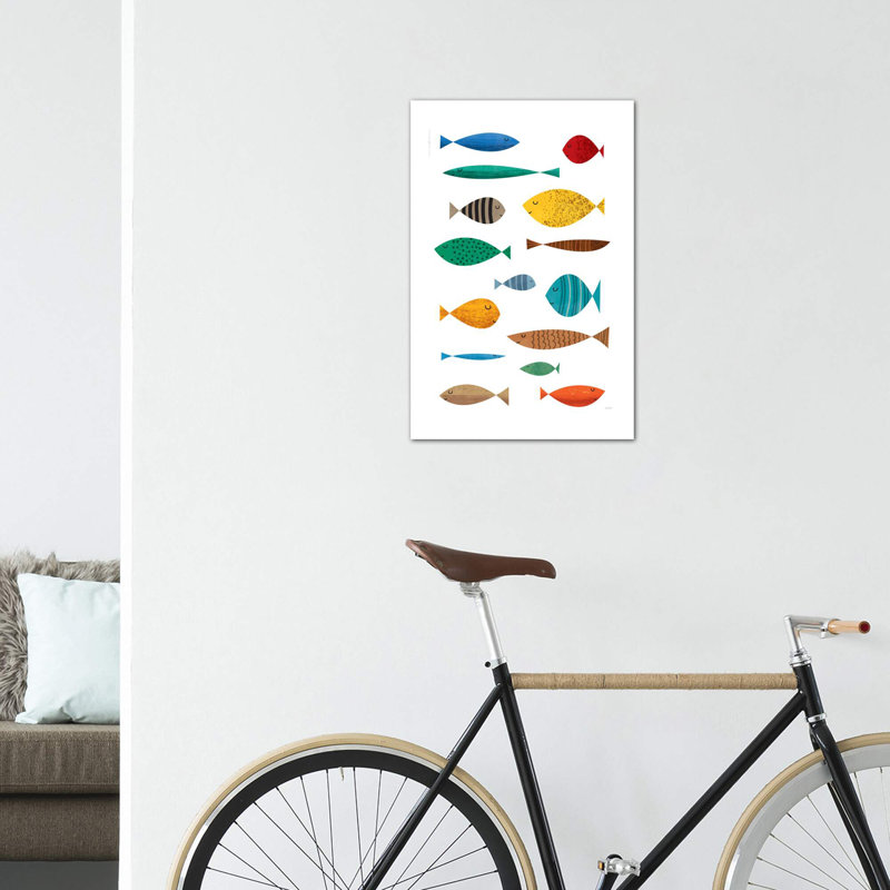Bless international Fish Framed Print | Wayfair