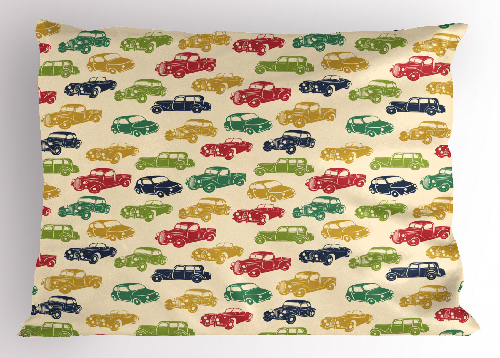 Ambesonne Cars Sham | Wayfair