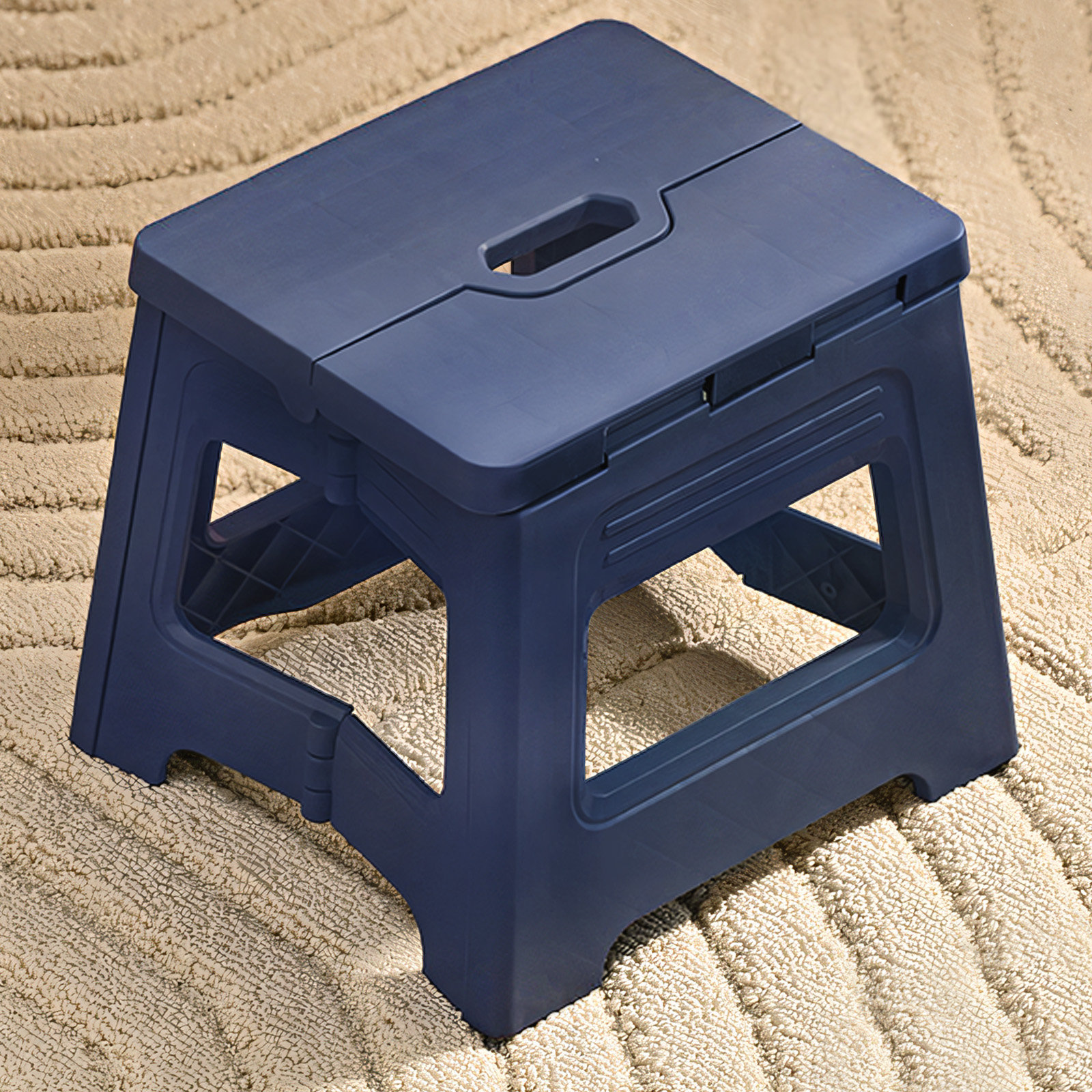 Rebrilliant Naviyah Plastic Accent Stool | Wayfair