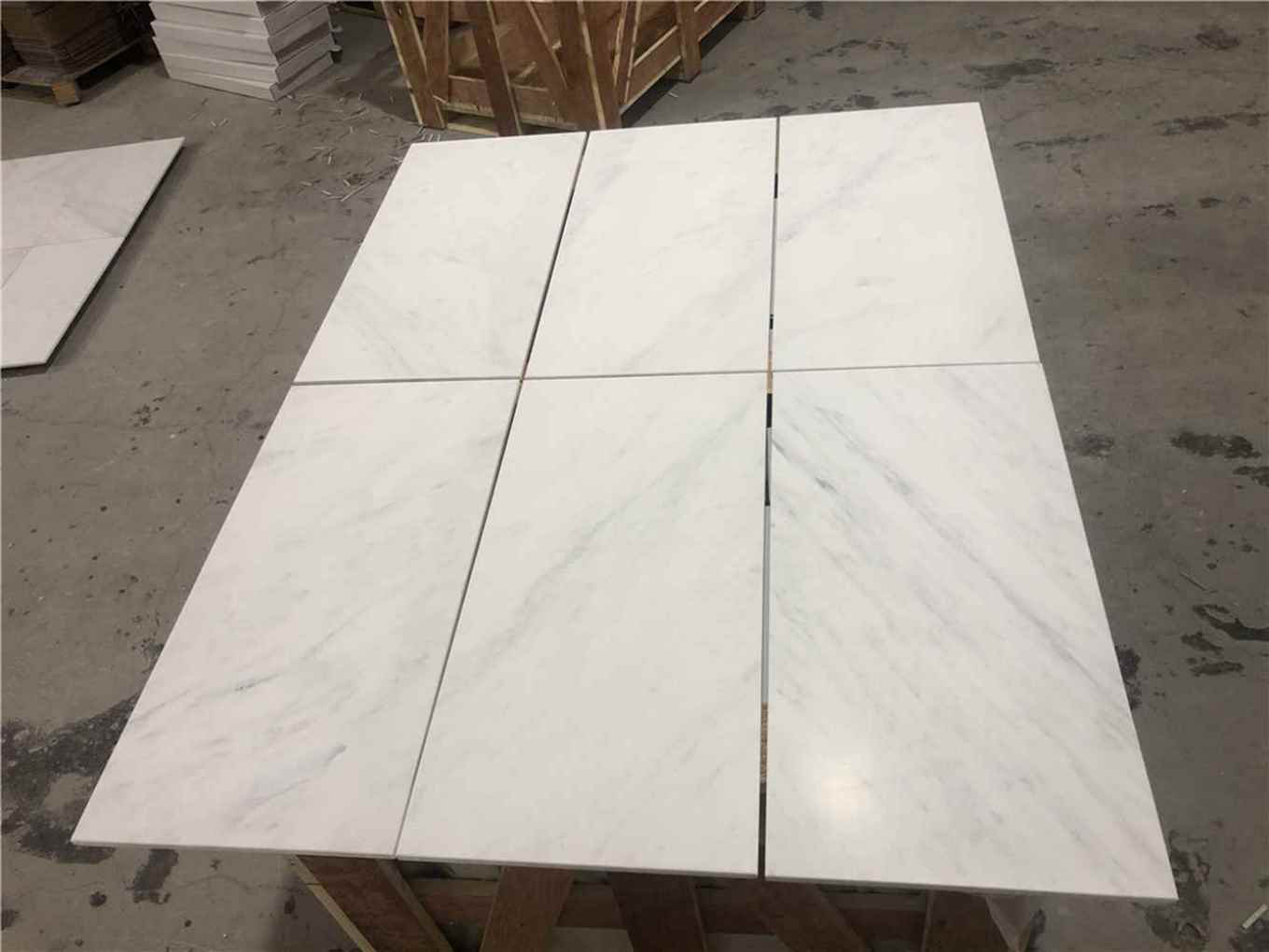 Stone & Tile Shoppe, Inc. 24" x 24" Marble Marble Look Wall & Floor ...