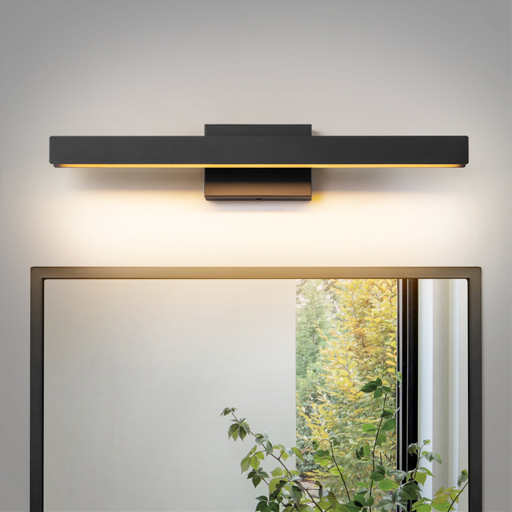 Wrought Studio™ Brody LED Dimmable Hardwired Wall Light | Wayfair