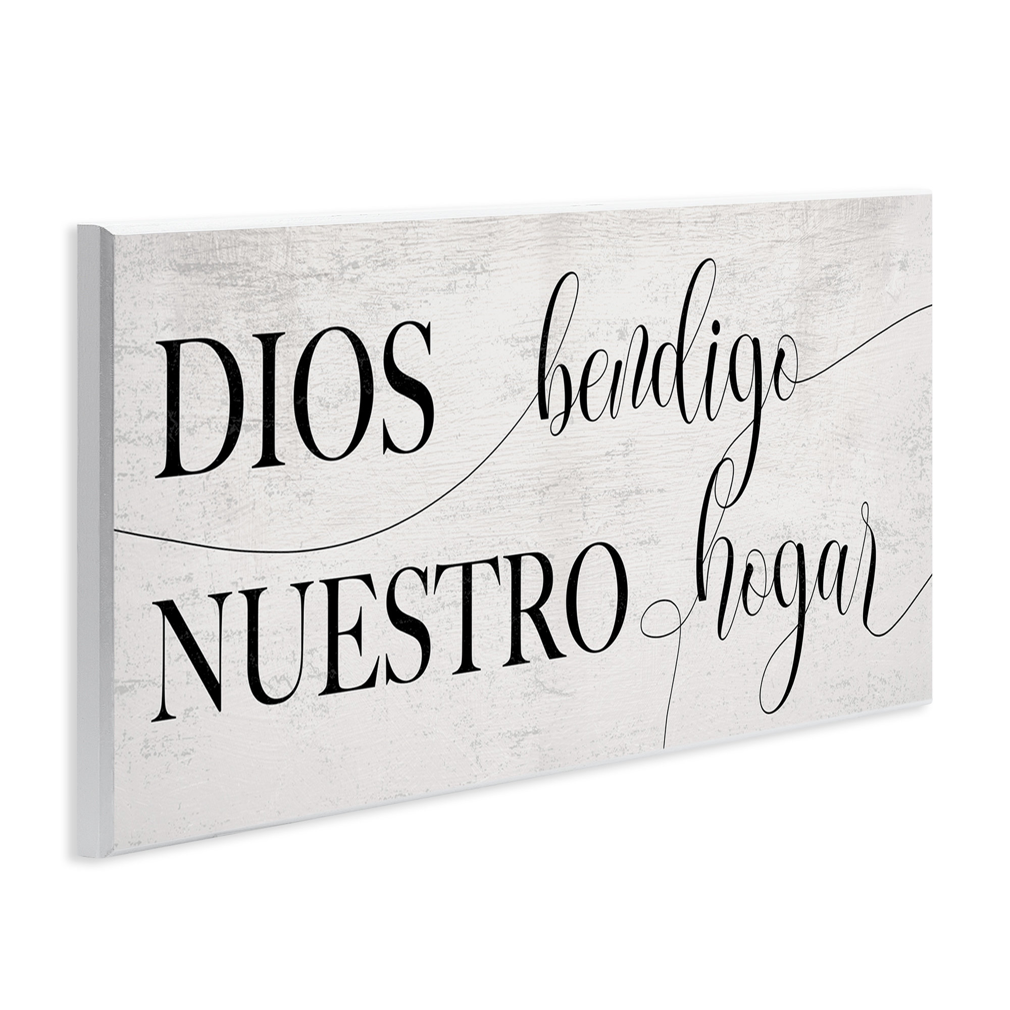 Ophelia & Co. God Bless Our Home Wall Plaque Spanish Art, by Lil' Rue ...