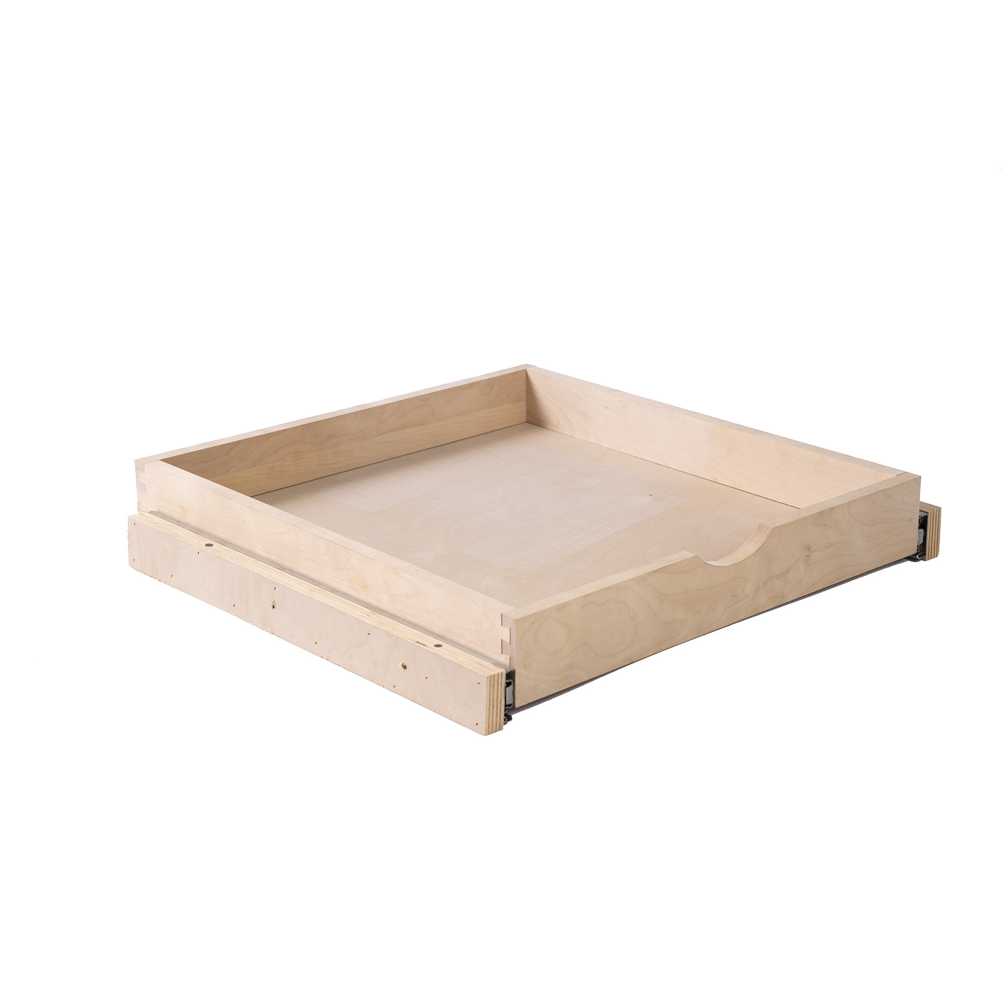 Rebrilliant Lochlynn Assembled Bottom Mount / Side Mount Soft Close ...