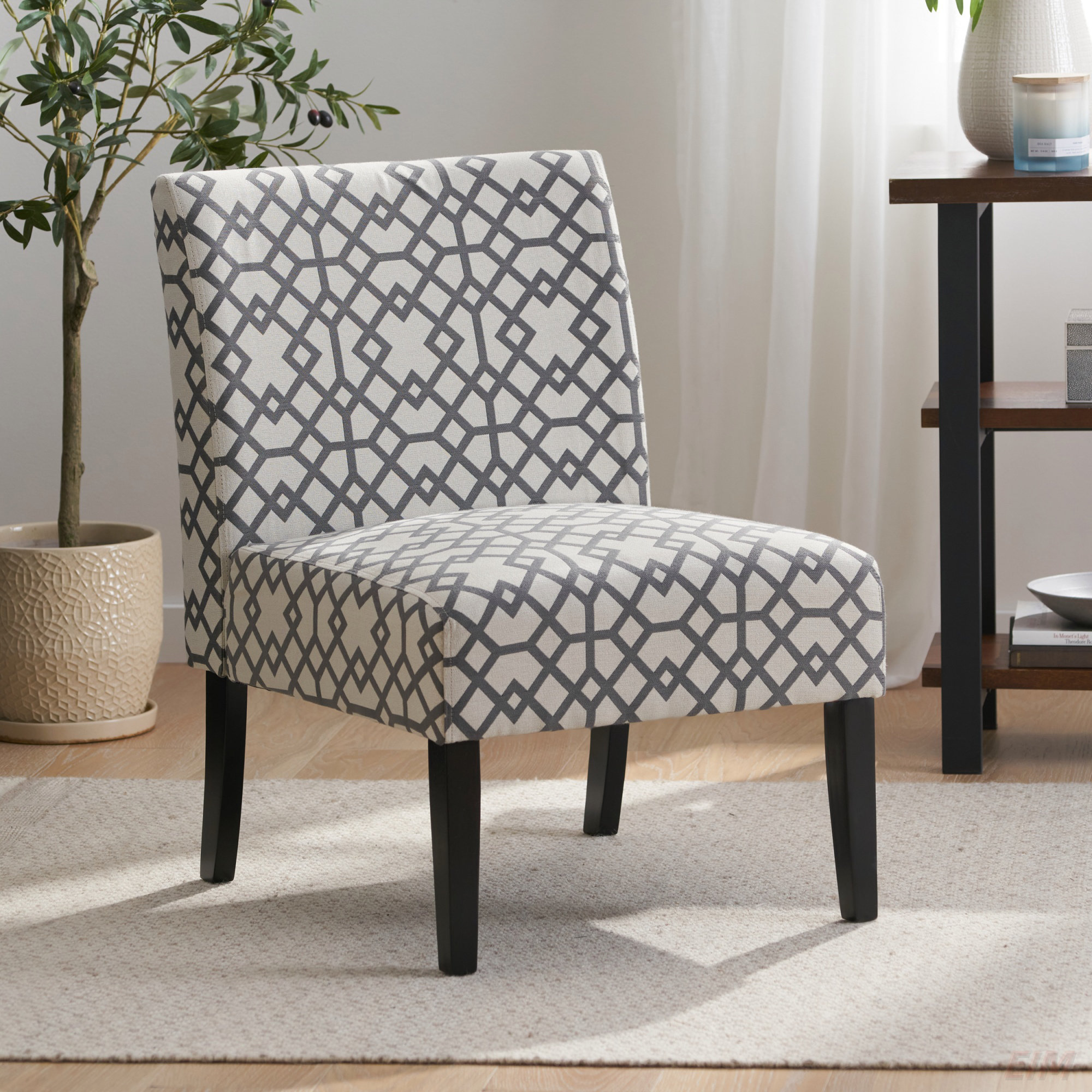 George Oliver ACCENT CHAIR, Contemporary Style Chair (Accent Chair ...
